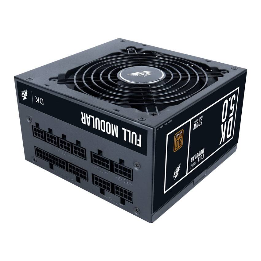 1STPLAYER DK PS-500AX DK5.0 DK 5.0 500W 80 Plus Bronze E-Sport Full ...