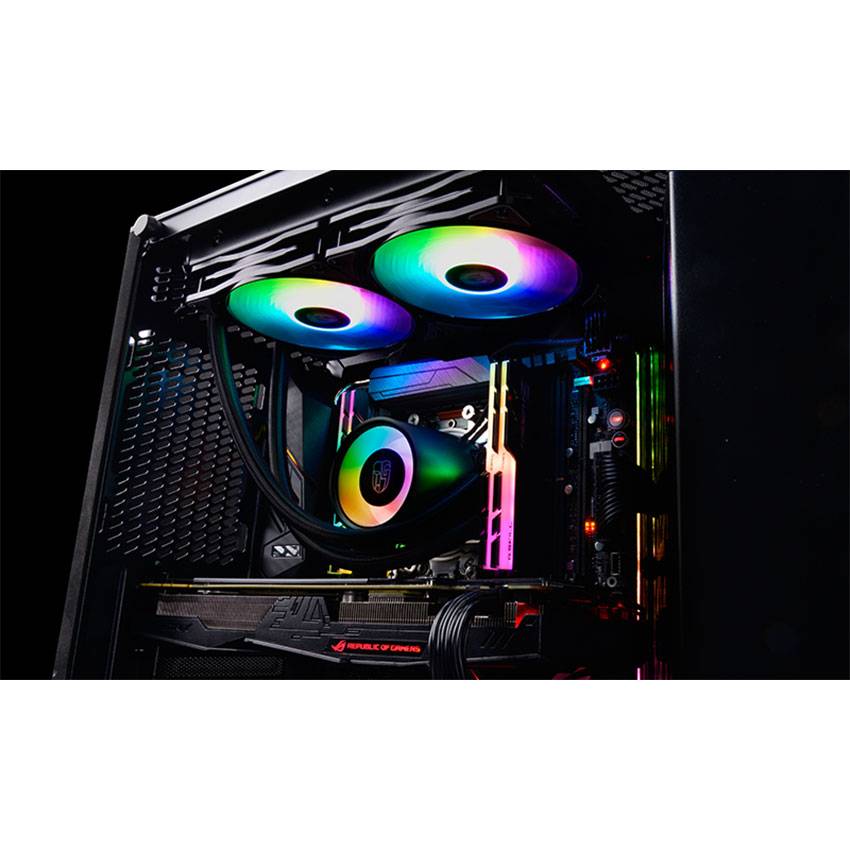 Deepcool Castle 240 RGB AIO Water Cooling